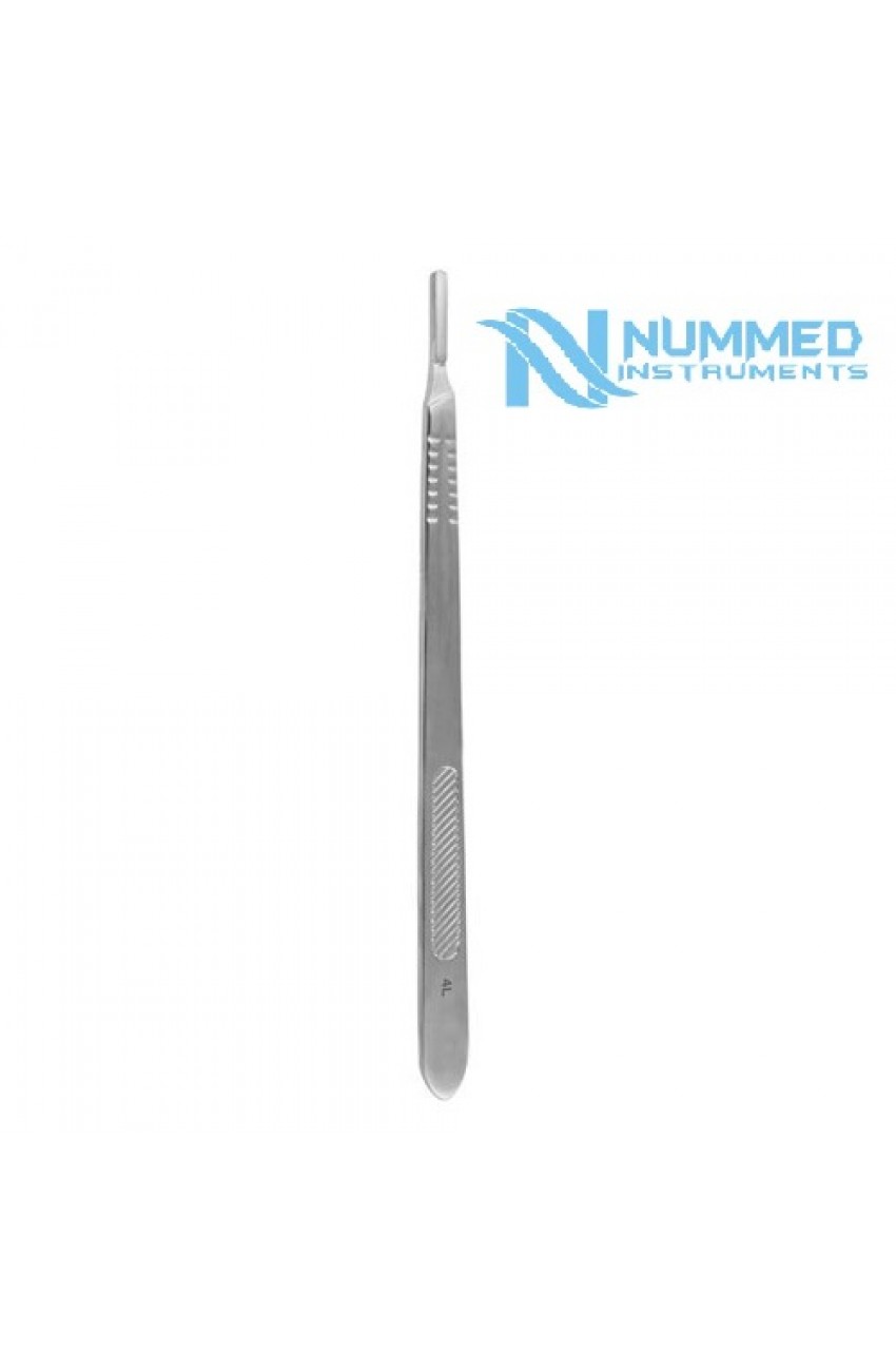 Bard-Parker (BP Handle) Scalpel Handle No. 4L , 21 cmScalpel Handle