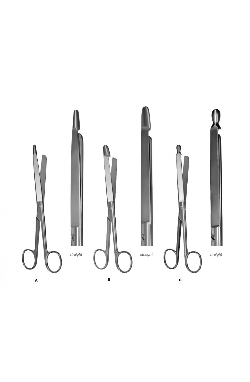 Post Martam Scissors, 21 cmEnterotomy Scissors