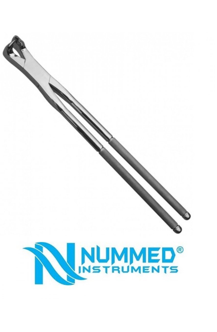 19 Inch Three Prong Forceps ,LeftMolar Forceps