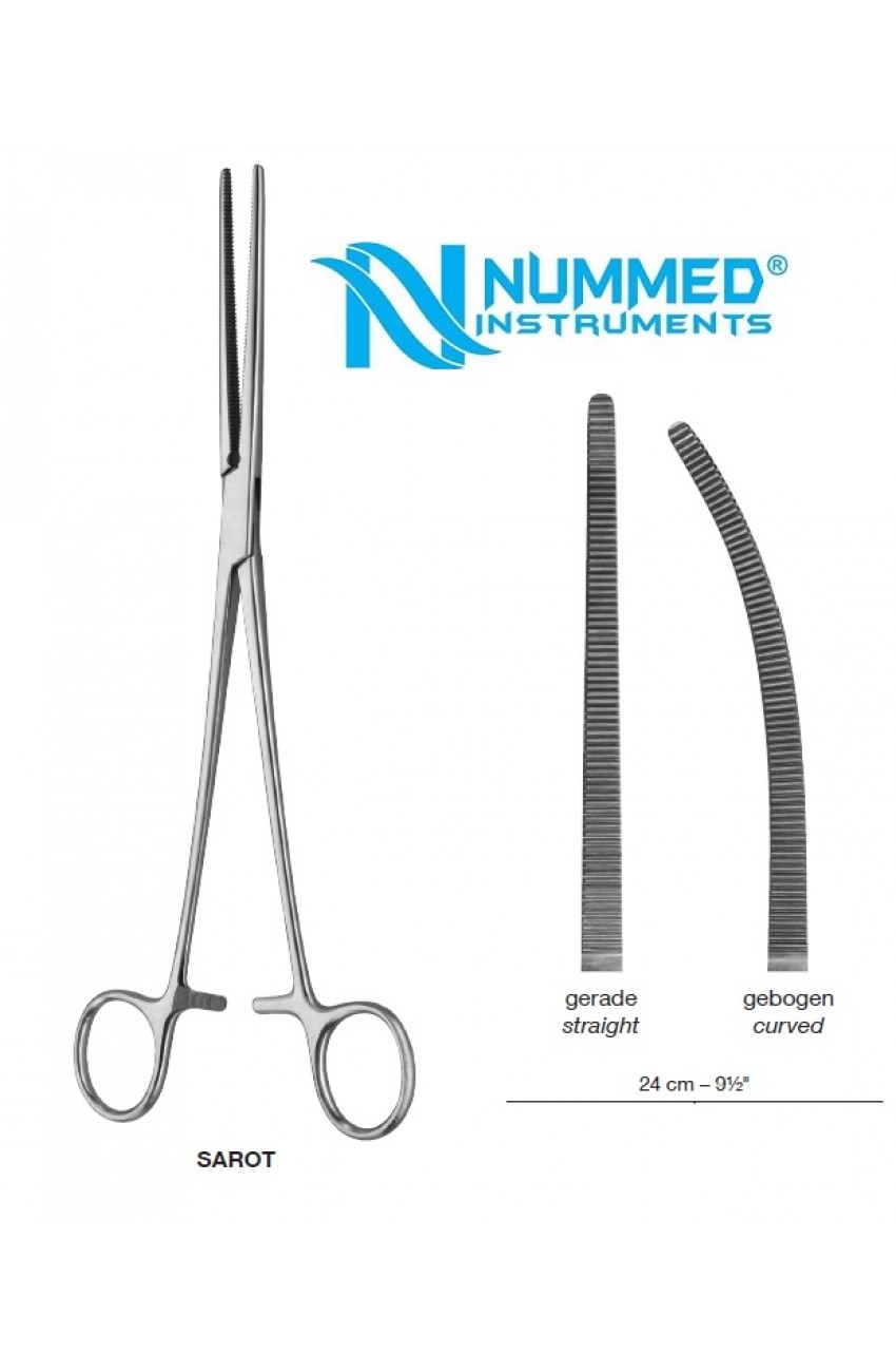 Sarot Forceps,24 cm