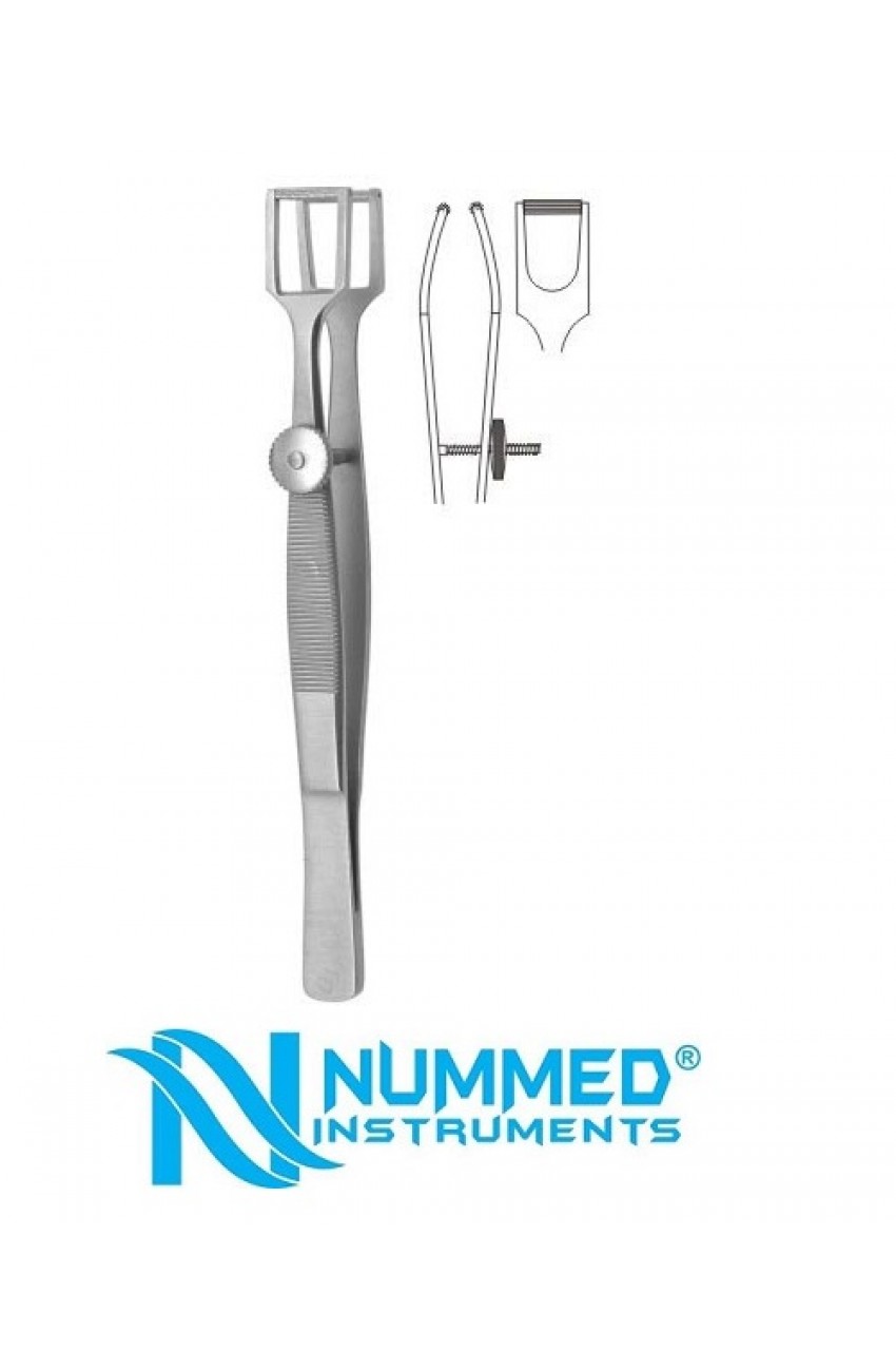Cottle Columella Forcep For Rhinoplasty ,11 cm , Width 12.0 mmNasal ...