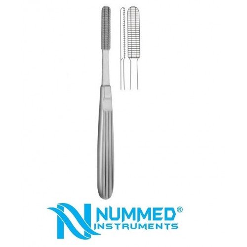 Maltz Nasal Rasp , 17.5 cm ,Cutting Edge 40 x 9 mm