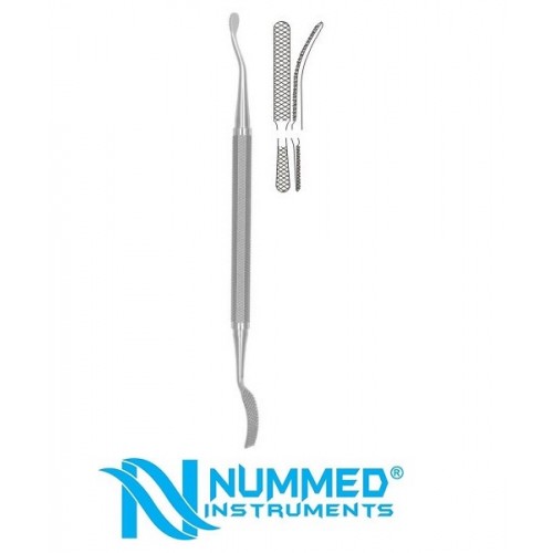 Miller-Colburn Nasal Rasp & Bone File Cross Serrated , 18 cm