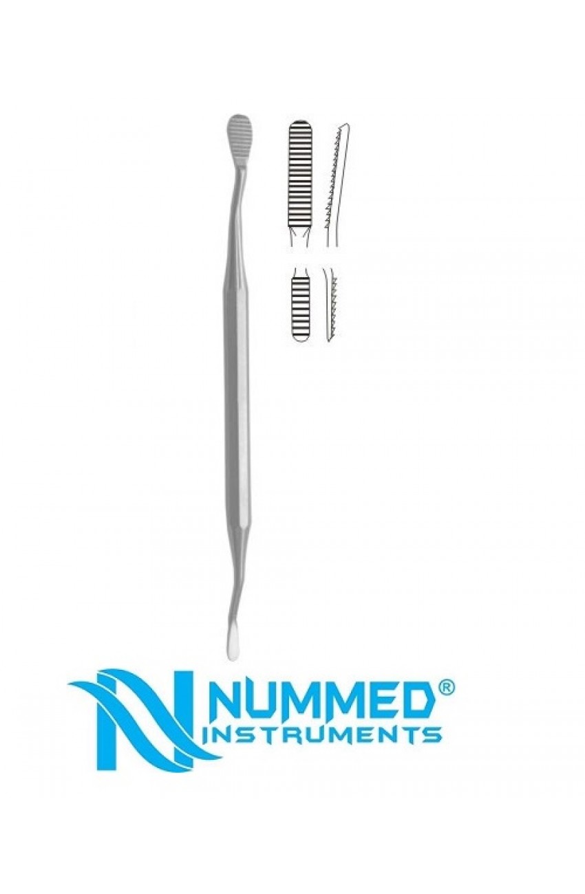 Miller-Colburn Nasal Rasp & Bone File, 18 cmRhinoplasty Rasps & Files Miller-Colburn Nasal Rasp & Bone File, 18 cmRhinoplasty Rasps & Files
